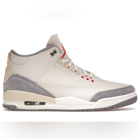 Shoes | Jordan 3 Retro Muslin | Poshmark